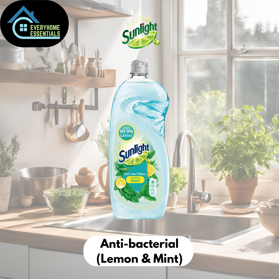 SUNLIGHT Liquid Dishwashing Detergent - Lime/Lemon/Gentle/Anti-Odour ...