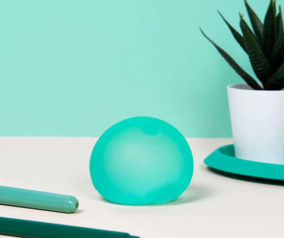 SPEKS Gump Memory Gel Stress Ball Fidget Toy for Adults | Shopee Singapore