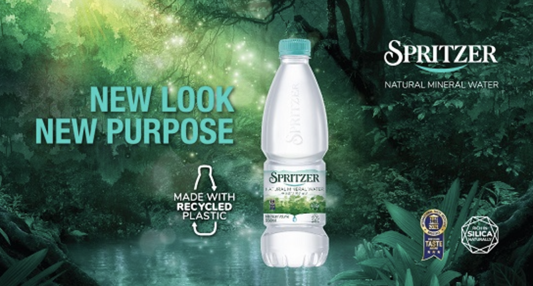 SPRITZER Natural Mineral Water 250ML X 24 (BOTTLE) | Shopee Singapore