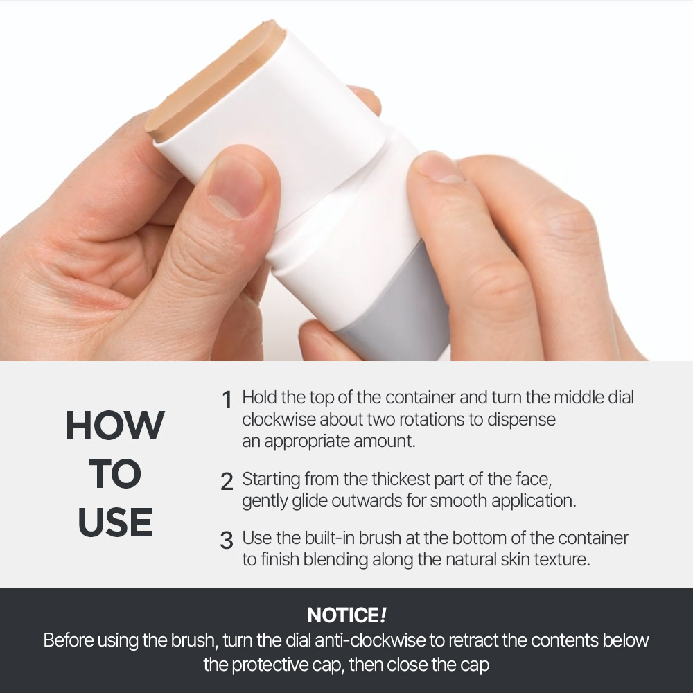 JUNGSAEMMOOL MEN Foundation Slimtick (SPF50+/PA++++) | Shopee Singapore