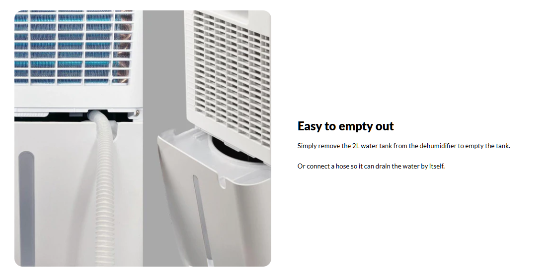 Sterra Ray™ Dehumidifier | Shopee Singapore