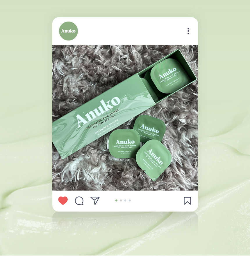 Shopee X Anuko Nourishing Hair Butter Travel Kit (Bundle of 2) | Shopee ...
