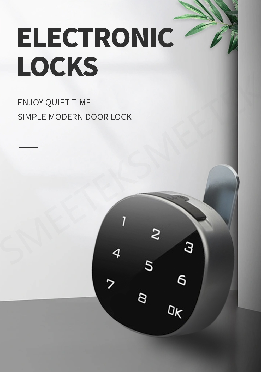 Letter Box Digital Lock Mailbox Lock Letterbox Digital Lock Cabinet ...