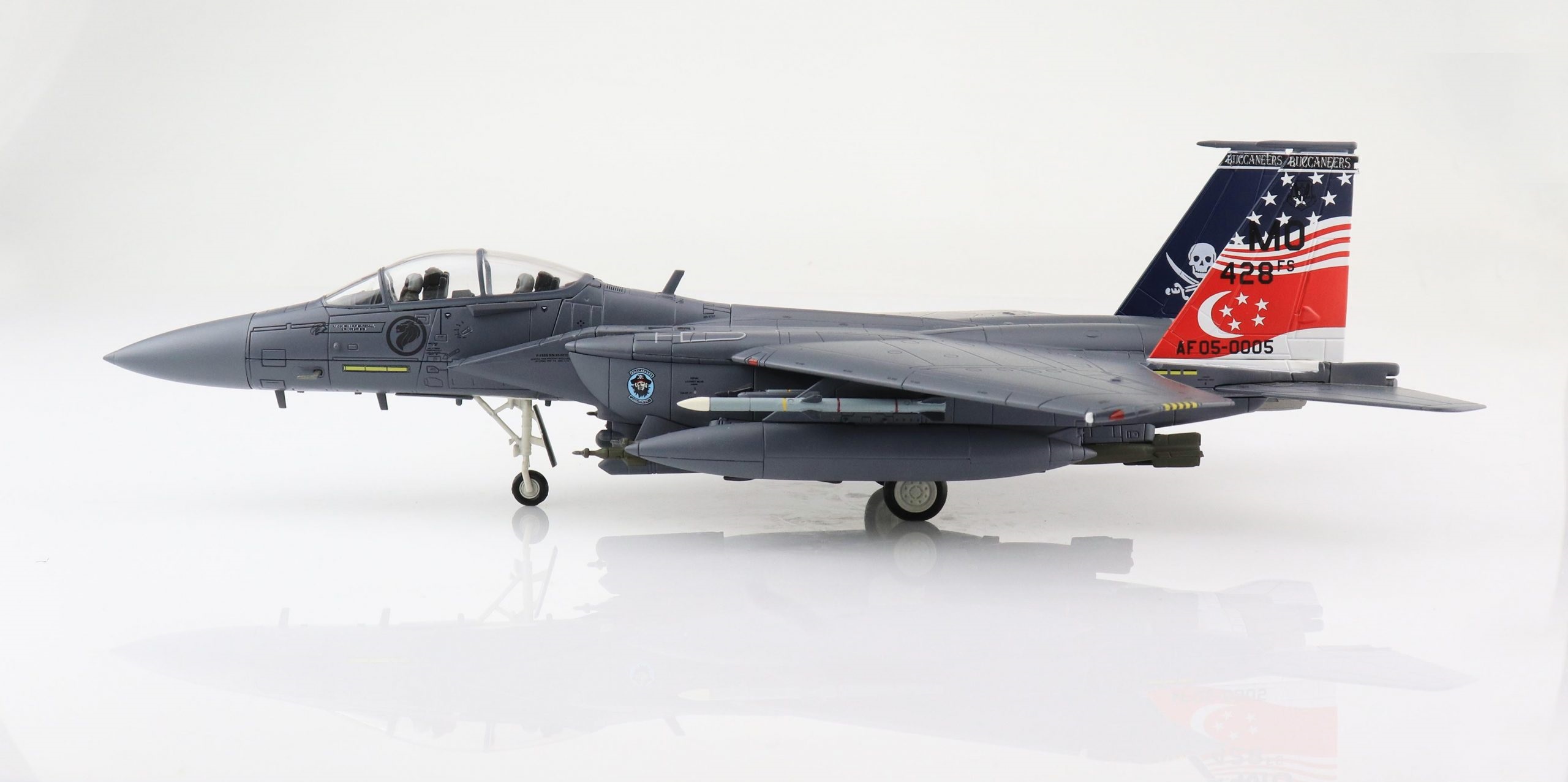 Republic of Singapore Air Force (RSAF), Boeing F-15SG "20 Years of ...