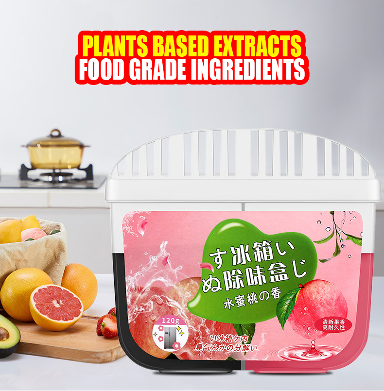 Japan Fridge Deodorant Refrigerator Deodorant Fridge Deodorizer ...