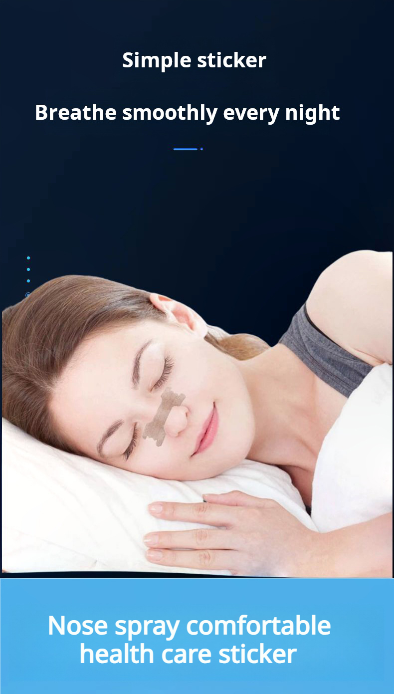 💕SG Stock💕Breathe Easy Patch Adults & Children Sleep Ventilation Nasal ...