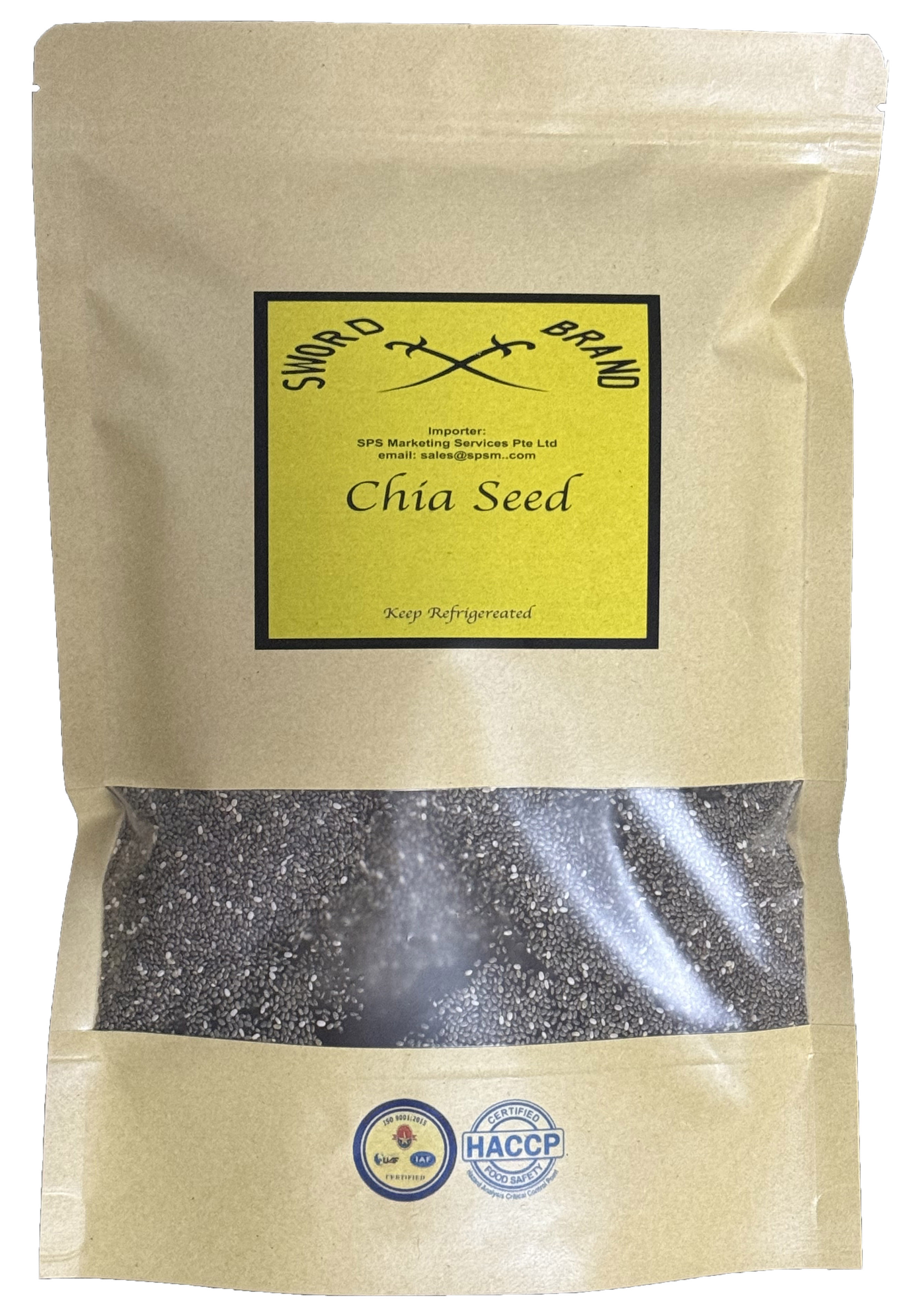 Chia seed - 1kg Packets Sword brand are high in antioxidants no ...