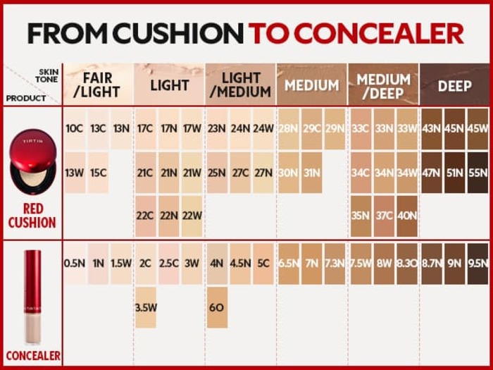 [TIRTIR] Glide & Hide Blurring Concealer 8g (Liquid 4g+Stick 4g) / 20 ...