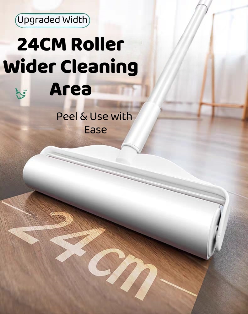 《SG Cheapest》 SG Lint Broom Roller Retractable Dust Hair Remover ...