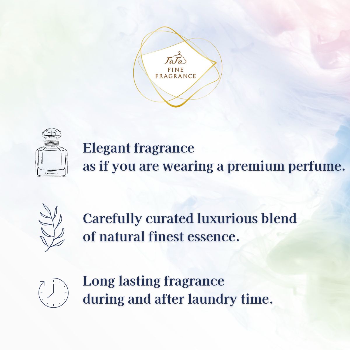 FAFA Fine Fragrance Fabric Softener CIEL 600ml | Shopee Singapore