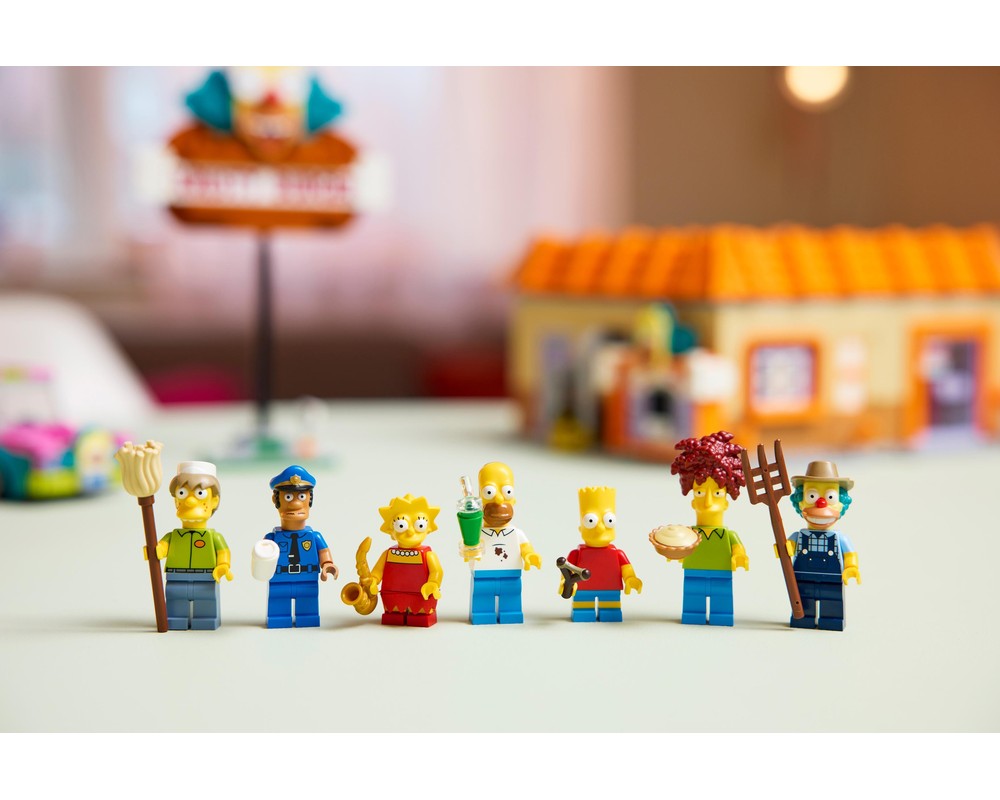 LEGO Icons 10352 The Simpsons™: Krusty Burger | Shopee Singapore