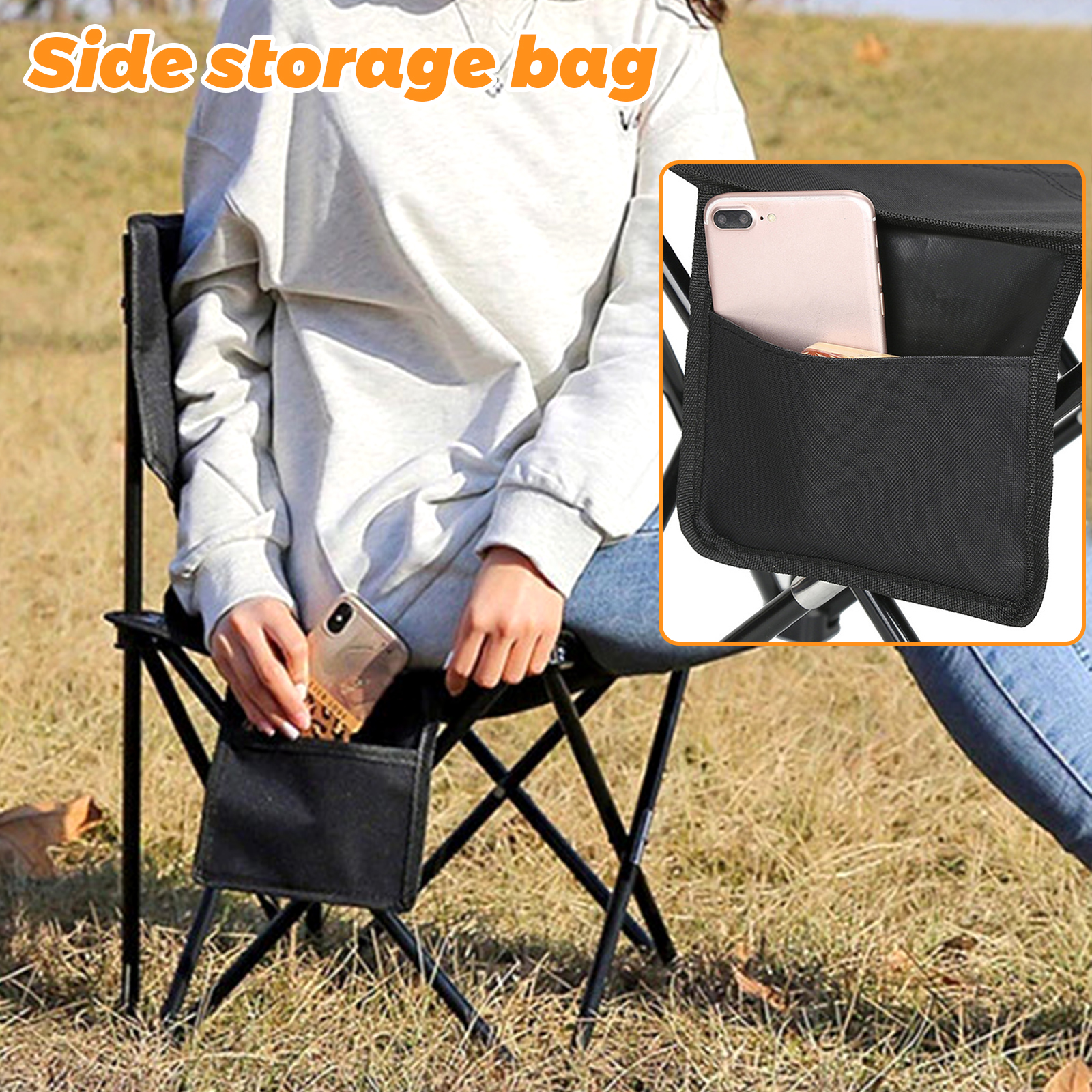 【SG】Foldable Outdoor Chair / Portable Folding Chair / Camping Chair ...