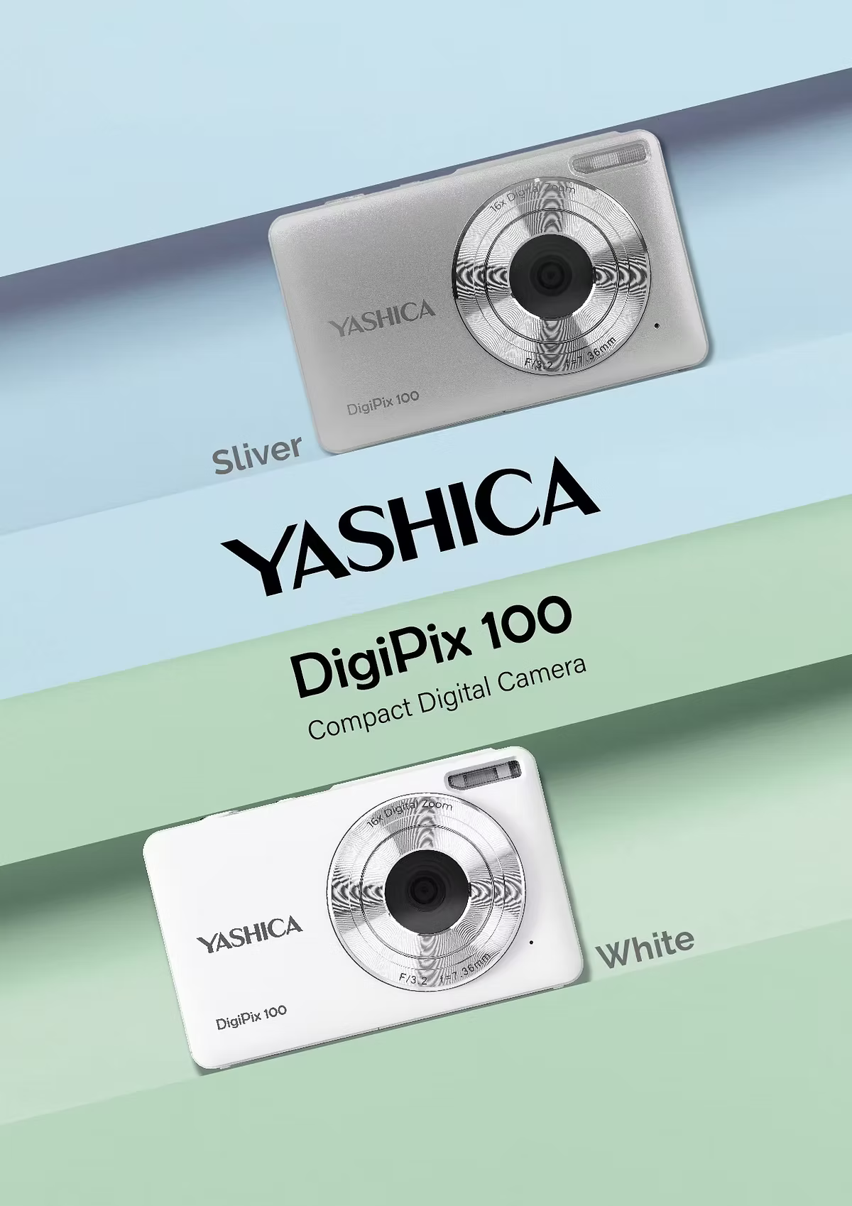 Yashica Digipix 100 Compact Digital Camera | Shopee Singapore