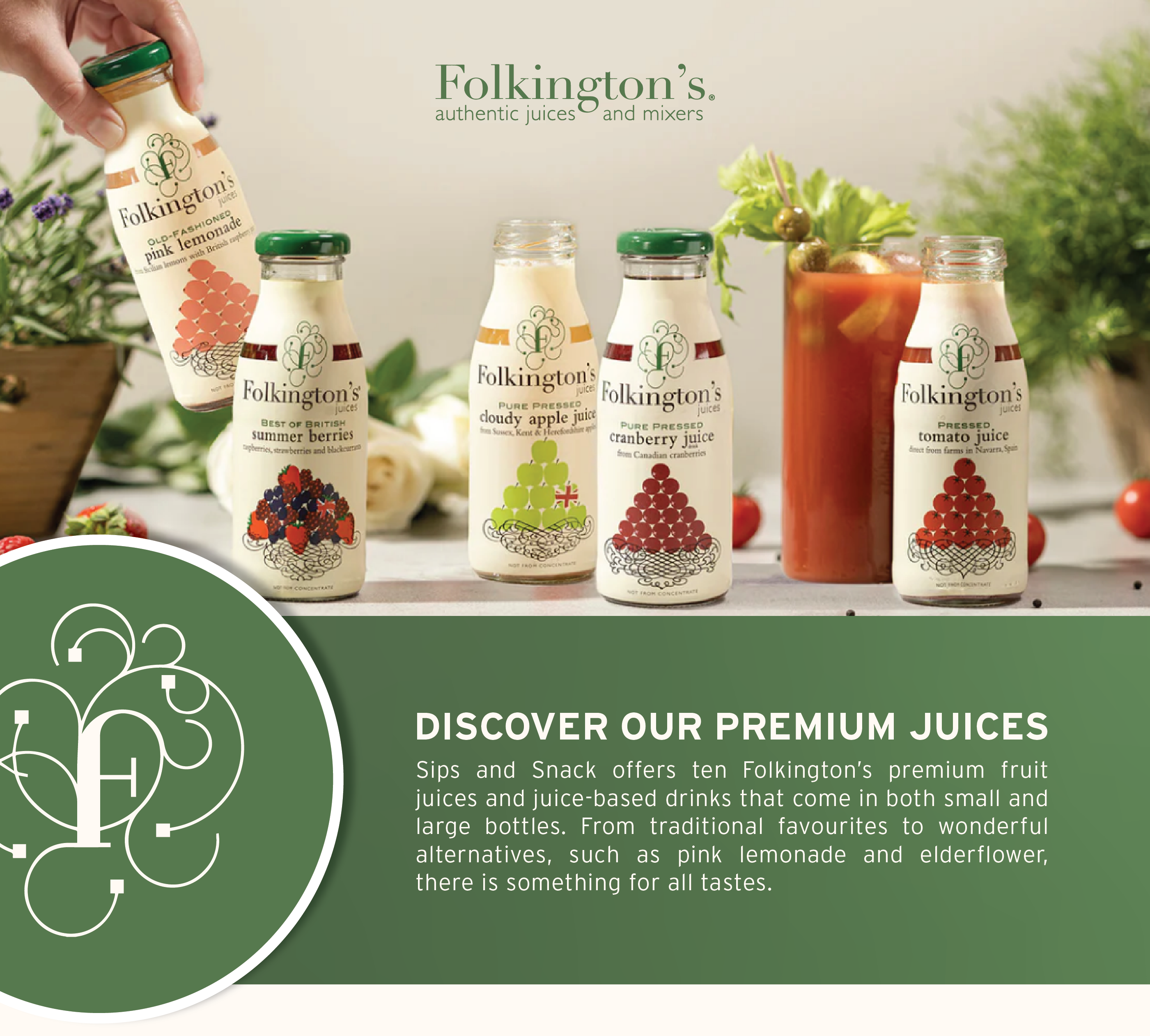 Folkington's Juices UK Fruit Juice 250ml x6 - x12 | Shopee Singapore