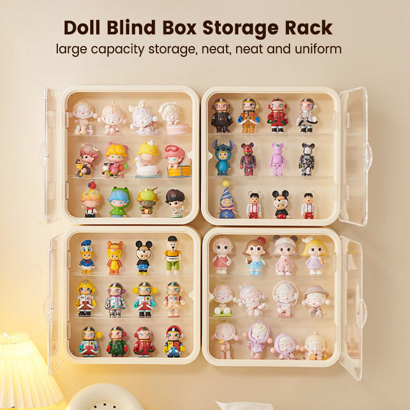 【SG Stock】3 Layers Blind Box Display Rack DIY Toys Display Box ...