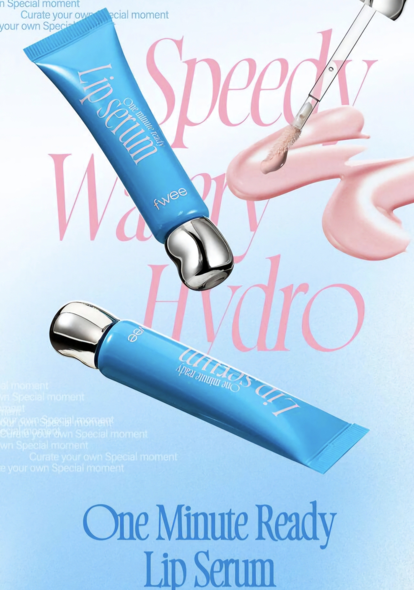 fwee One Minute Ready Lip Serum 9g | Shopee Singapore
