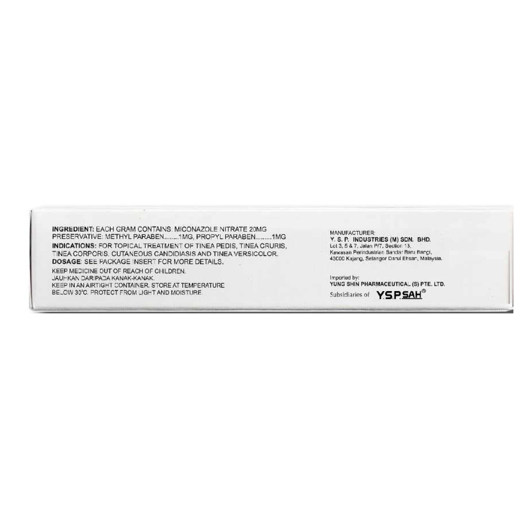 YSP Antifungal Cream 10g | Athlete Foot | Fungal Infection Cream | Anti ...