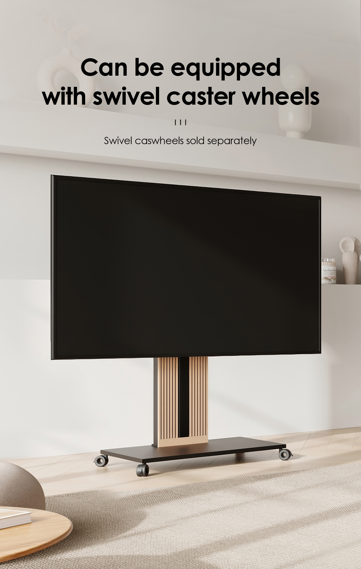 FITUEYES Zen TV Stand FT88 LOW TYPE | 55-88 Inch | Shopee Singapore