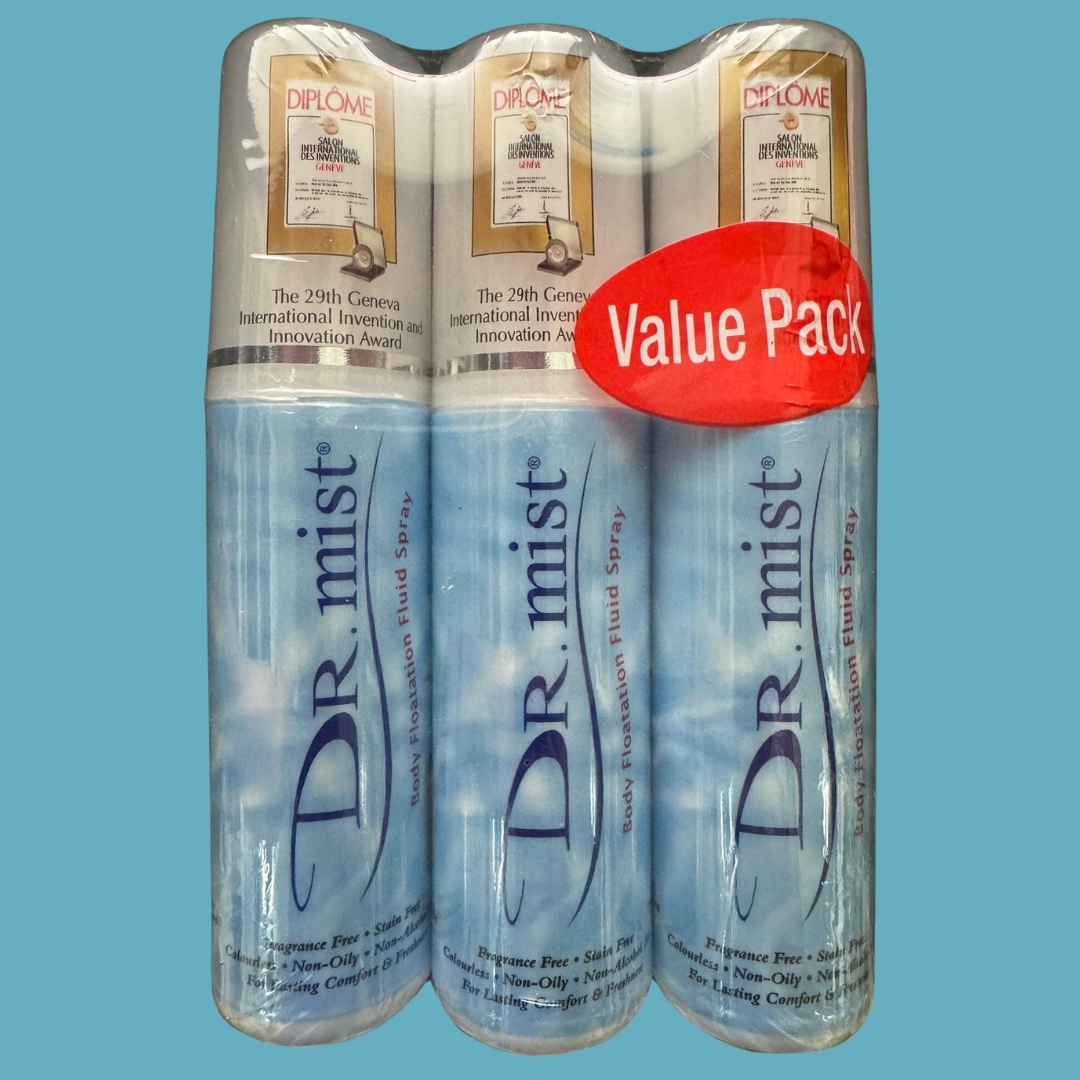 DR Mist Body Spray 75ml x 3 | Shopee Singapore