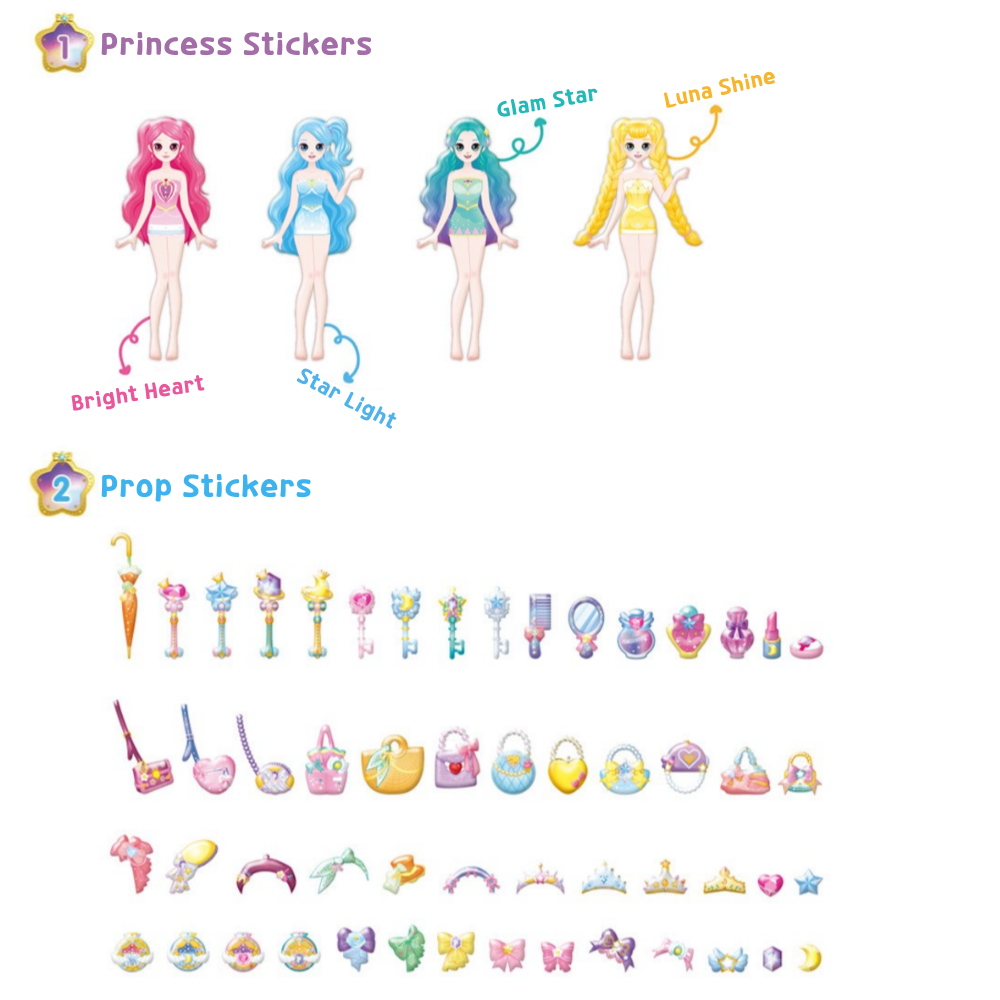 Season 5 Shooting Star Catch Teenieping Sticker Teenieping Reusable ...