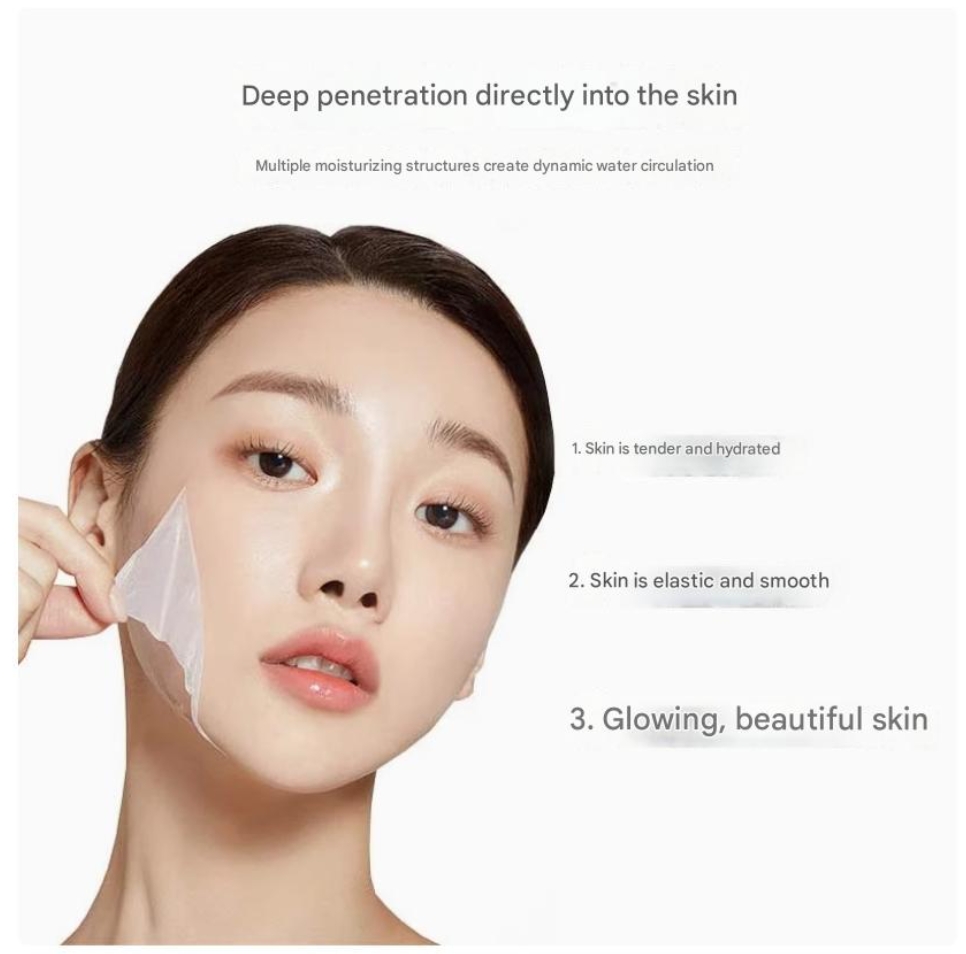 [HEXKIN]65g Whitening Revitalizing Collagen Mask Cosmetics | Shopee ...