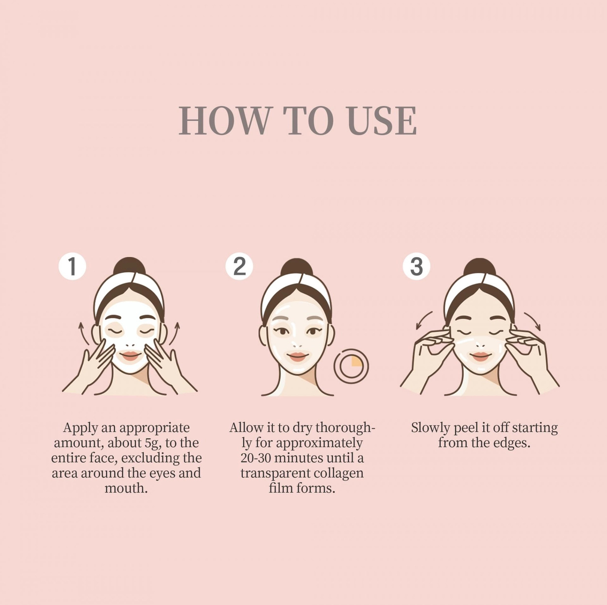 PESTLO T3 Vegan Baby Collagen Glow Mask | Shopee Singapore