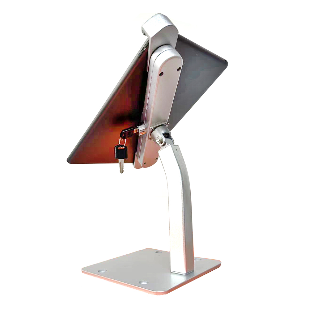 Heavy Duty Countertop Tablet POS Display Mount with Security Lock and ...