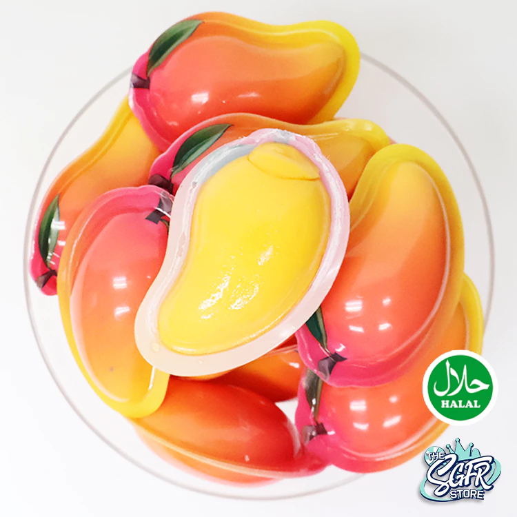 MangoBossku Mango Gummies 🇸🇬 (90g) | Halal Chewy Mango Candy | Shopee ...