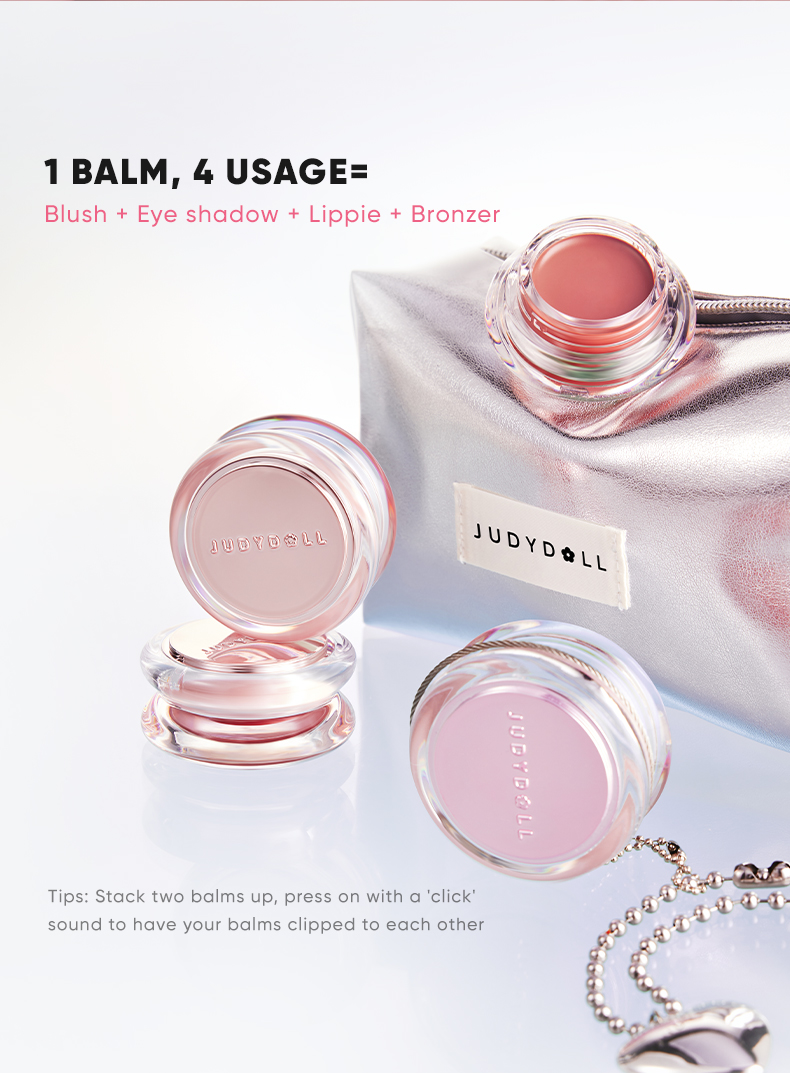 [YOYO stackable] Judydoll Watery Multi-Purpose Color Balm Cream Blush ...