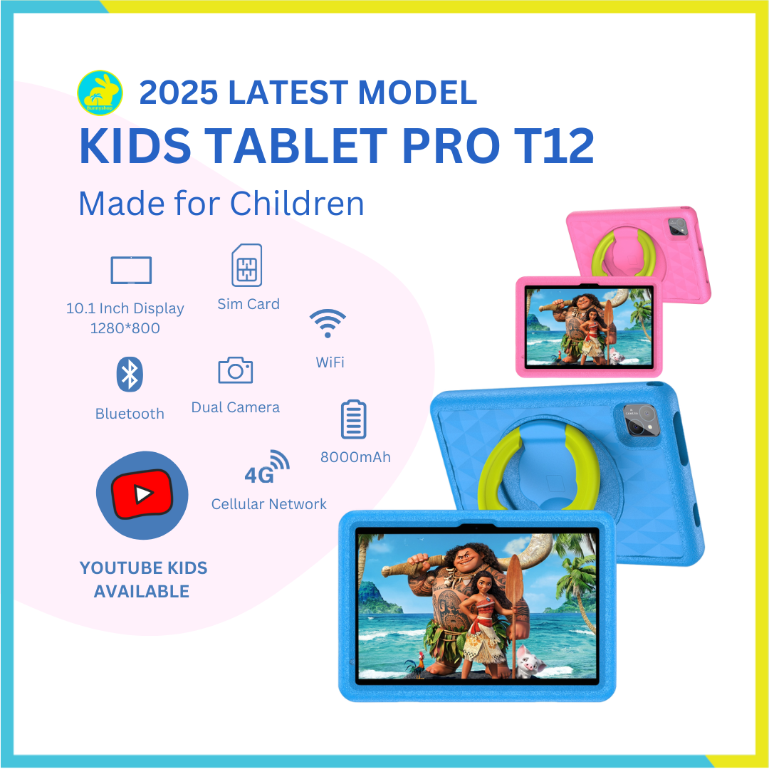 🔥SG INSTOCK🔥【KIDS TABLET PRO K7】2025 New Model★Android 14★Educational ...