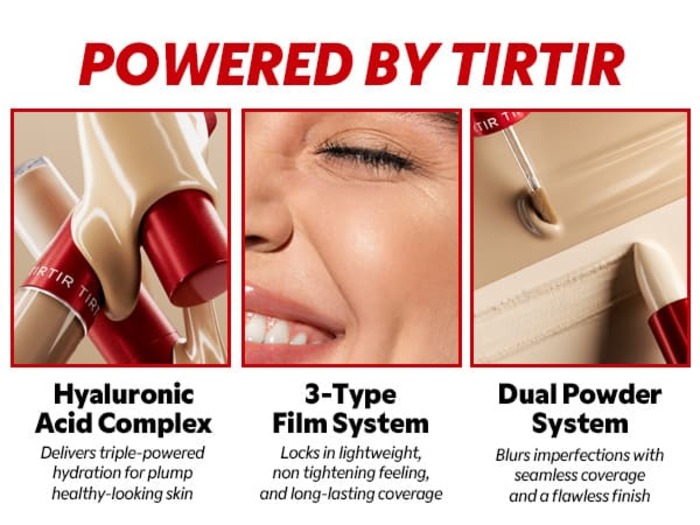 [TIRTIR] Glide & Hide Blurring Concealer 8g (Liquid 4g+Stick 4g) / 20 ...