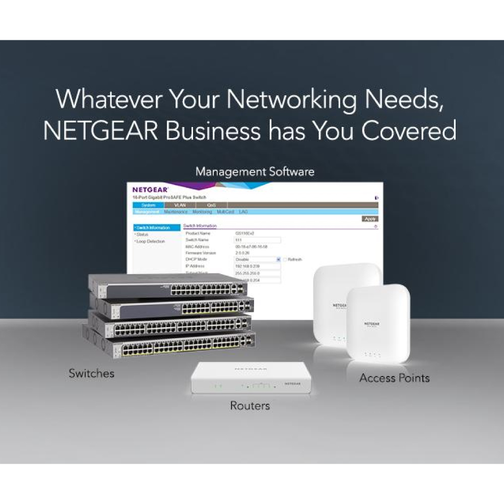 Netgear ProSafe 8-Port Gigabit Unmanaged PLUS Switch (GS108E) | Shopee ...