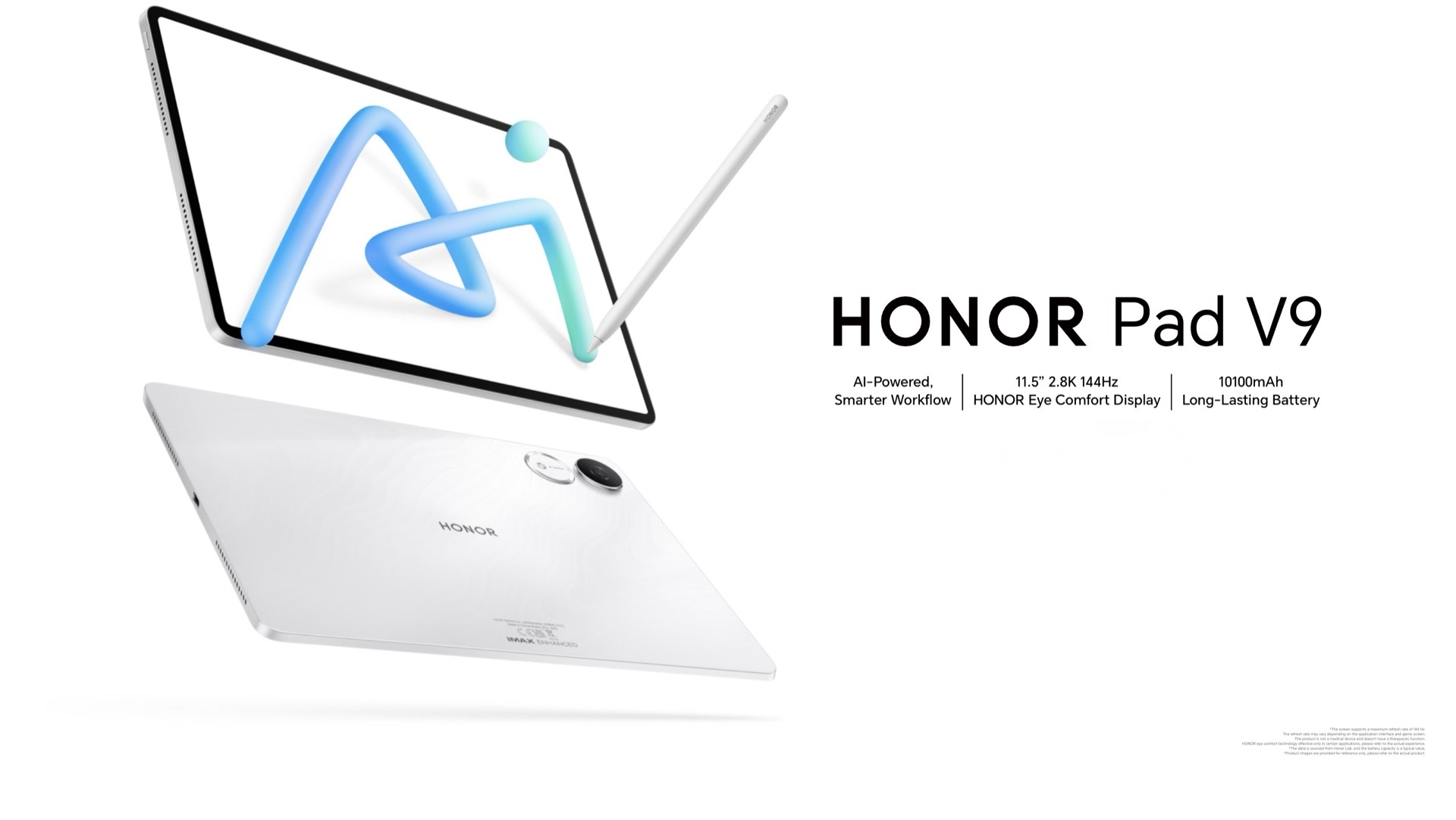 HONOR Pad V9 | Pad 9 | WiFi (8+8GB Ram+256GB) | 1 Year HONOR Warranty ...