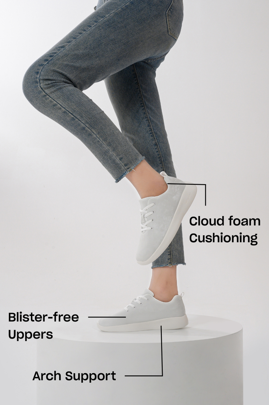 Sunnystep - Balance Space Runner - Smooth Full Black - Most Comfortable ...