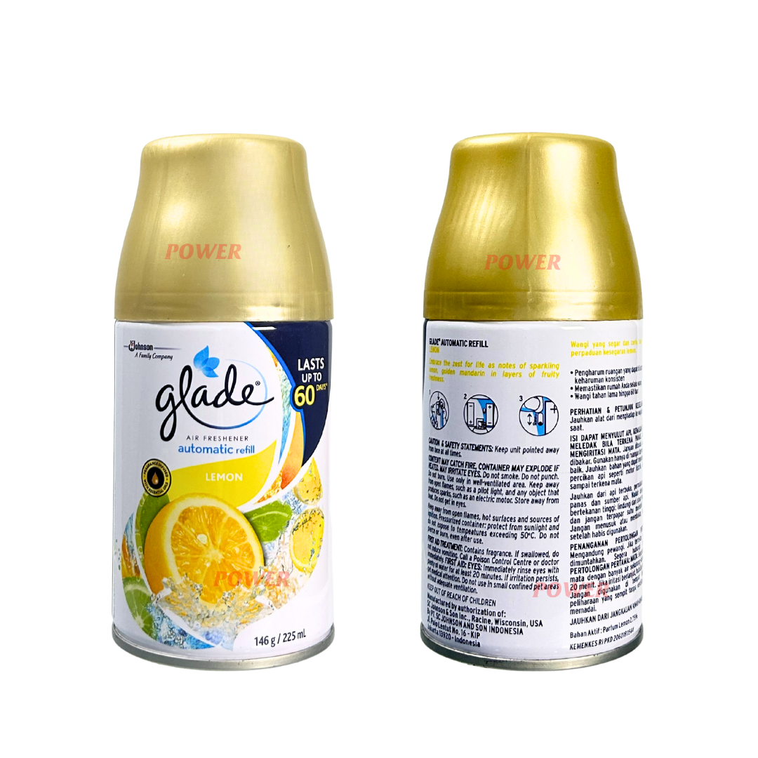 Glade Automatic Refill Spray Air Refreshener Fragrance Diffuser Spray ...