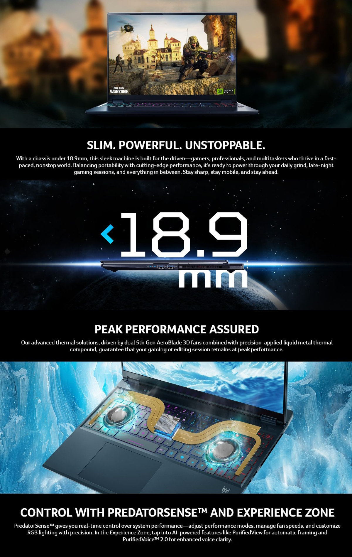 [RTX 5070 TI & Intel Core 9 275HX] Predator Helios Neo 16 Slim PHN16S ...