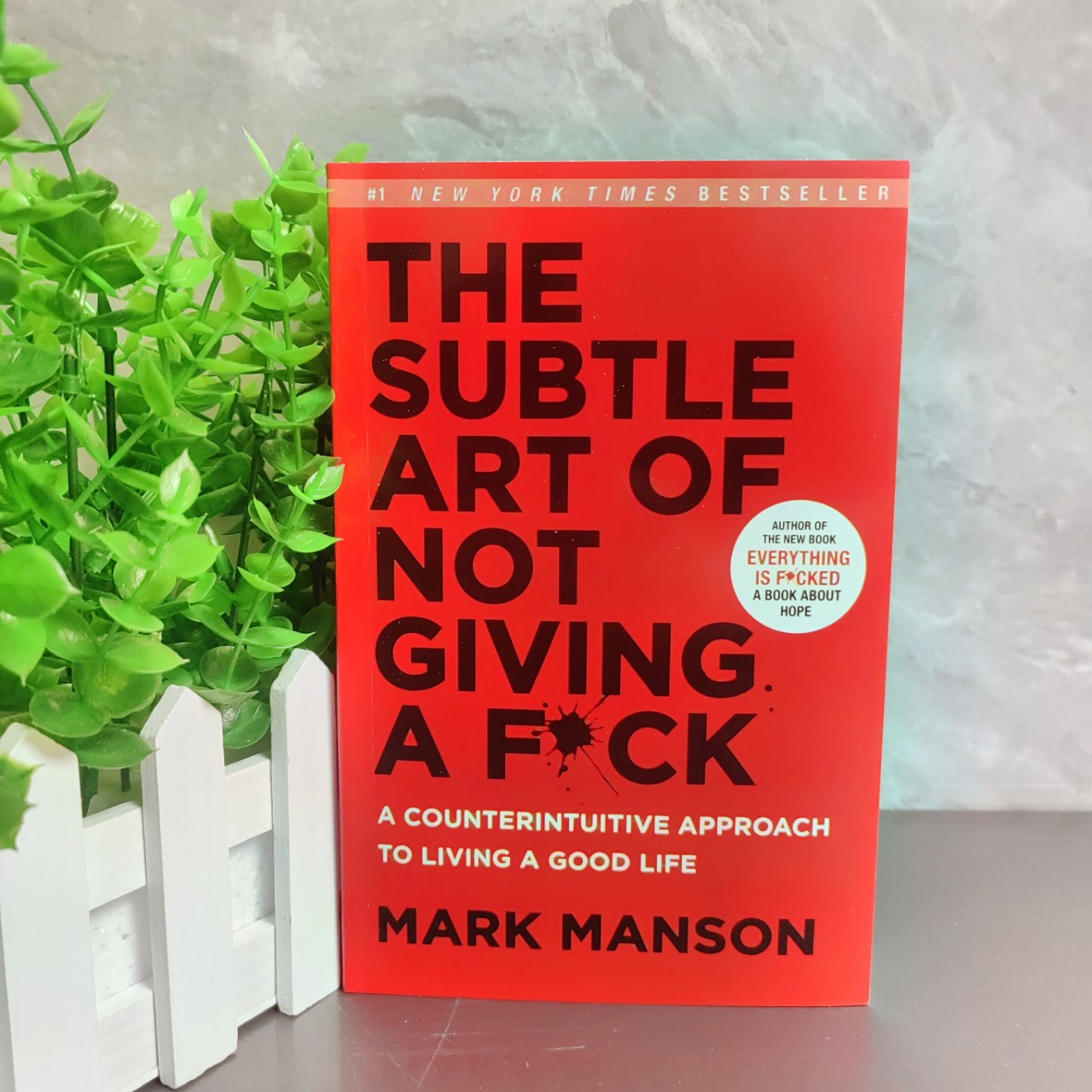[SG STOCK] The Subtle Art of Not Giving a FXCK by Mark Manson a ...