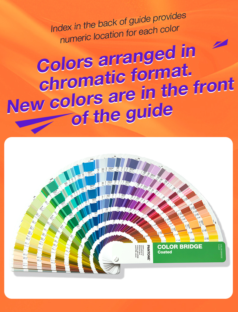 [Pantone Official] Color Bridge Guide Coated | 1 guide | GG6103B ...