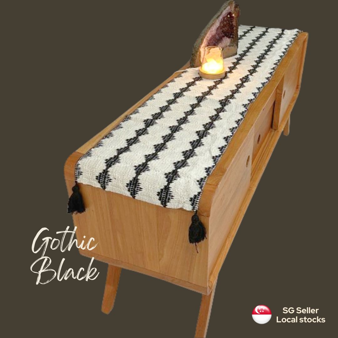 [SG Seller, Stock] QUALITY CHECK, Table runner, table cloth, timeless ...
