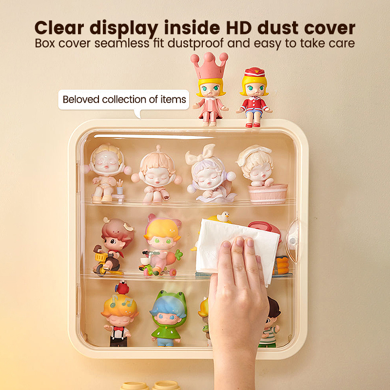 【HM】SG STOCK Display Box Transparent Stackable Molly Blind Box ...