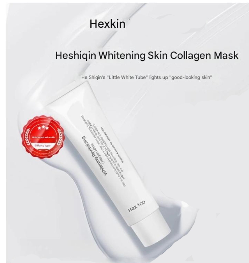 [HEXKIN]65g Whitening Revitalizing Collagen Mask Cosmetics | Shopee ...