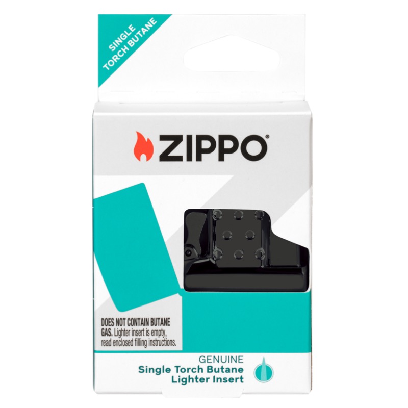 Zippo Butane Lighter Insert - Single Torch 65826 | Shopee Singapore