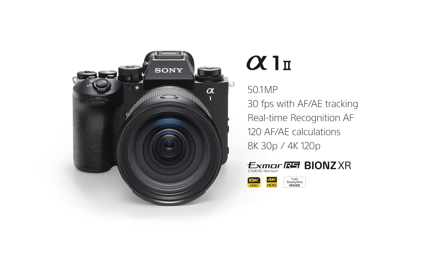 Sony a1 II A1M2 Mirrorless Camera [ILCE-A1M2] | Sony Singapore Warranty ...