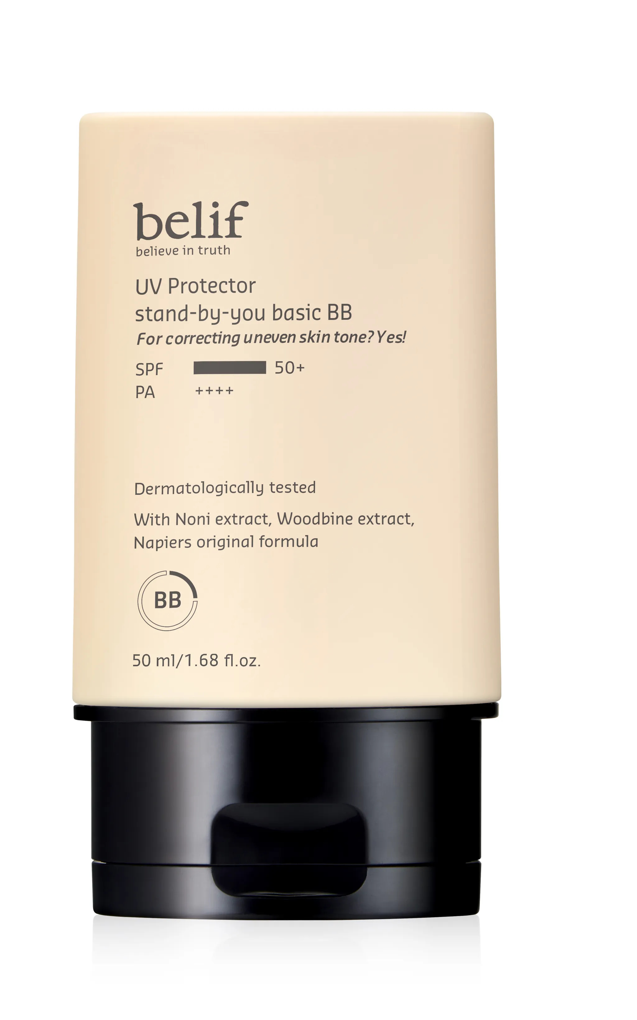 belif UV Protector Stand-by-you Basic BB 50ml SPF50+/PA++++ | Shopee Singapore