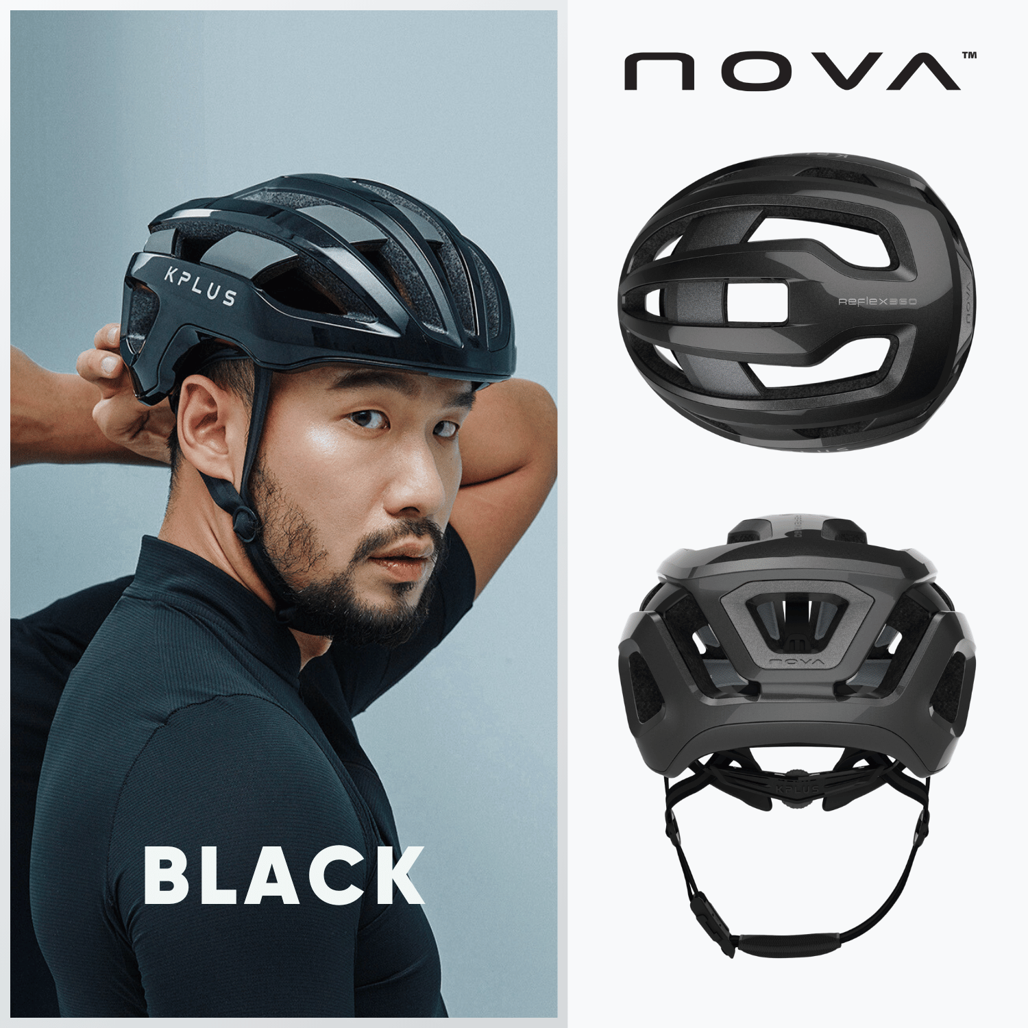 Kplus Nova Bicycle Cycling Helmet (Asian Fit) (9 Colors) | Shopee Singapore