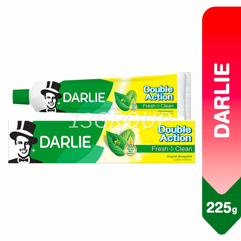 Darlie Double Action Toothpaste, 225g | Shopee Singapore