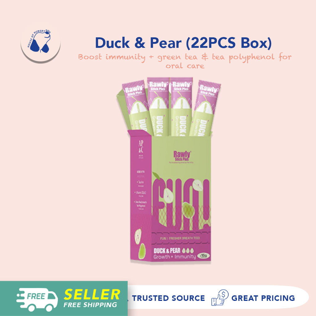 [25/22 box] Amelisa Pet & Co Rawly Stick Puree Treats - Wet treat for ...