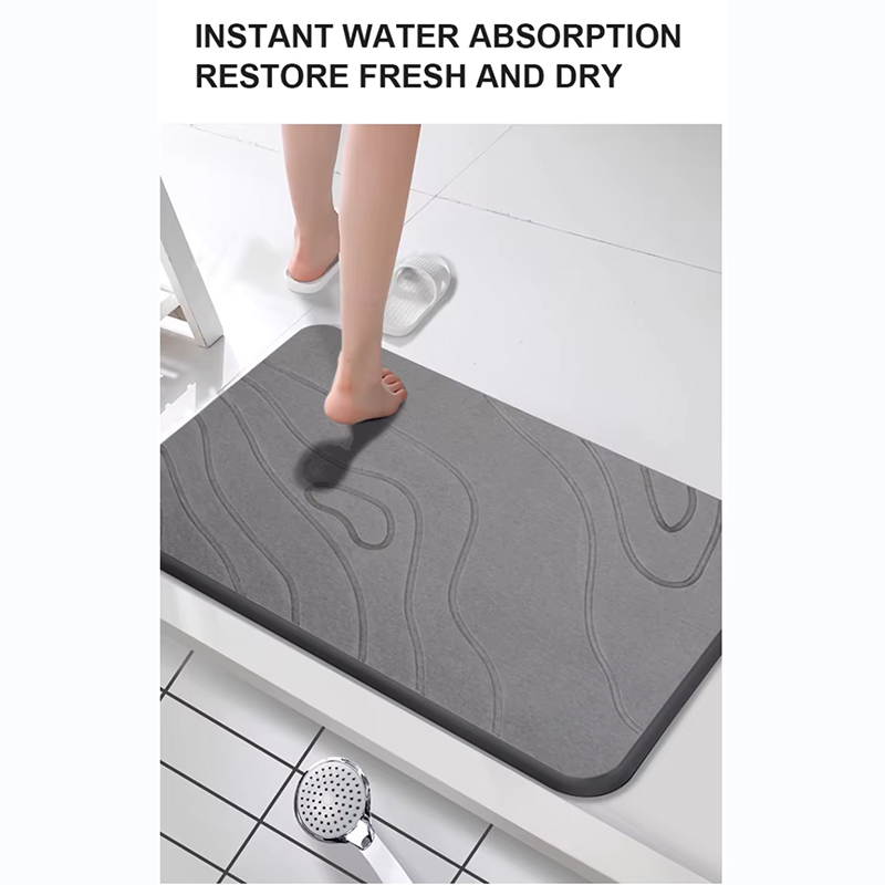 [SG Seller] Ultra Absorbent Diatomite Mat 💦🛁 Super Absorbent, Fast ...