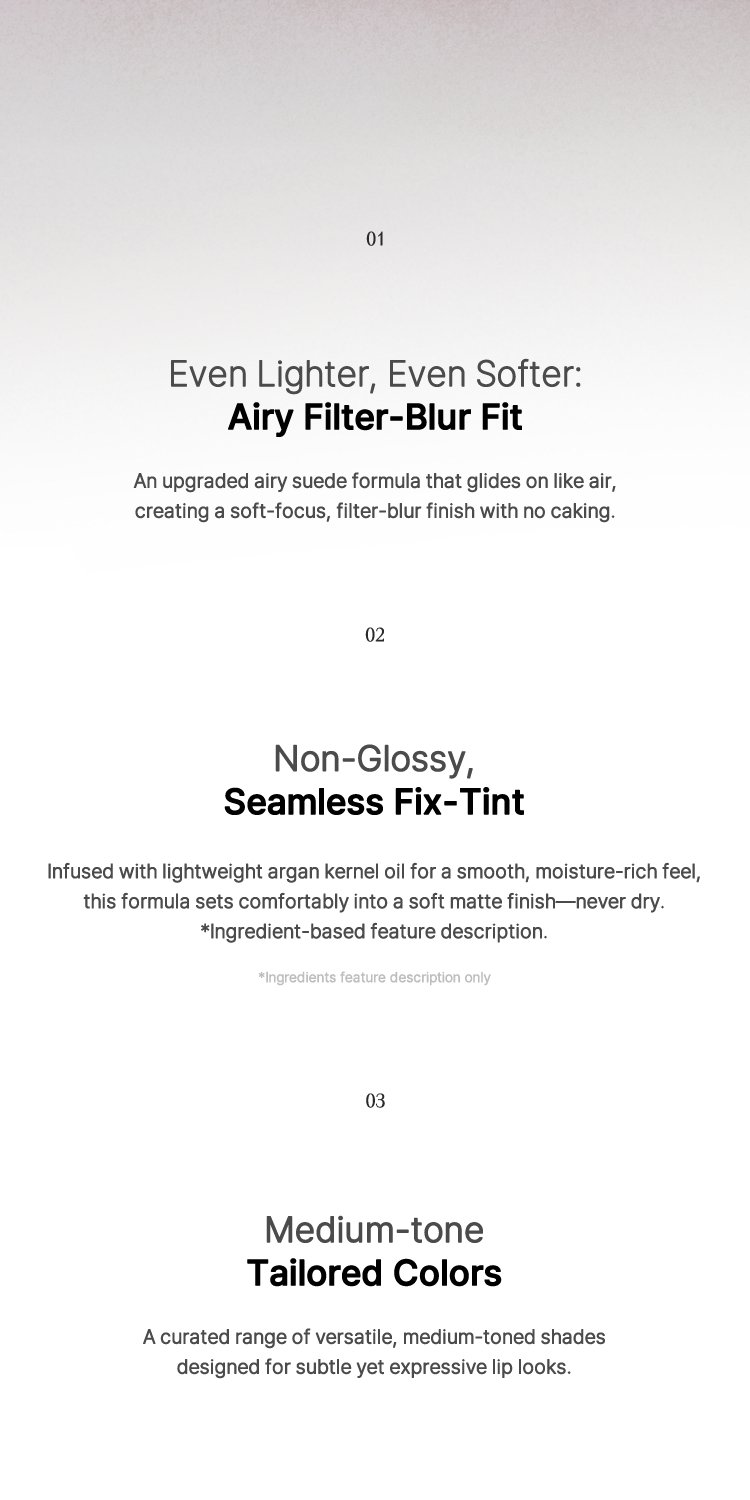 nuegray daily mood matte liquid lip tint 7 colors | Shopee Singapore