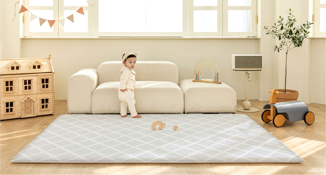Parklon Air Bubble PVC Playmat, L40 (Assorted Designs) | Shopee Singapore